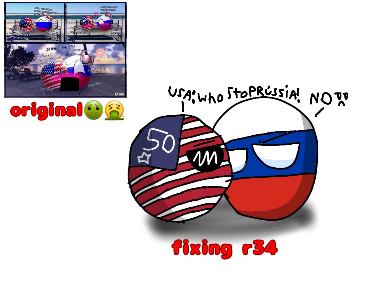 Fixing R34 Countryballs By Amaty1230 On Deviantart