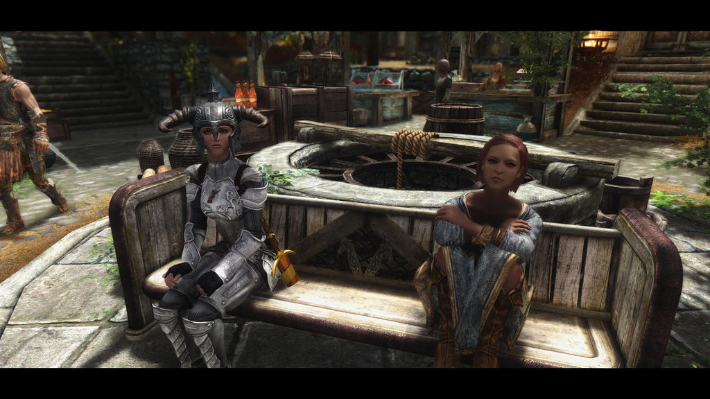 The Elder Scrolls 5 Skyrim Sexy Adventures By Barondeconde On Deviantart