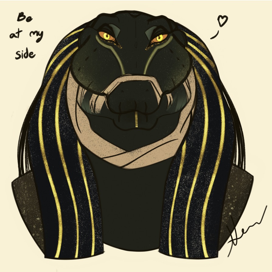 Ammit The Crocodile Lady By Satine1232 On Deviantart