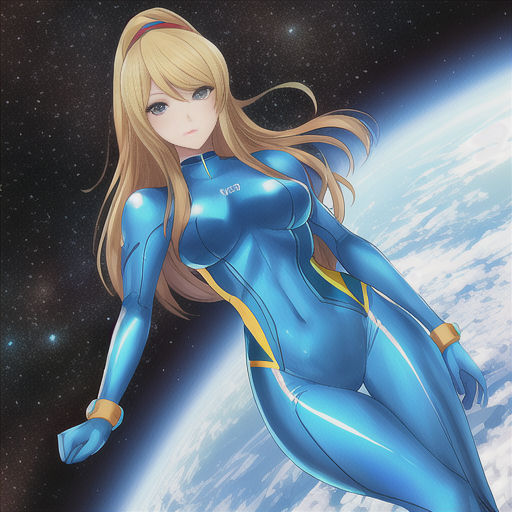 Samus Aran Ai Fanart By Nightwing780 On Deviantart