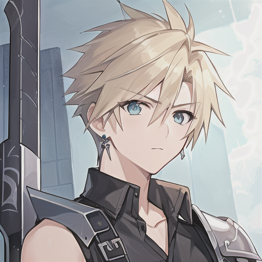Cloud Strife Fanart By Nightwing780 On Deviantart