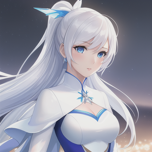 Weiss Schnee Portrait Rwby Fanart By Nightwing780 On Deviantart