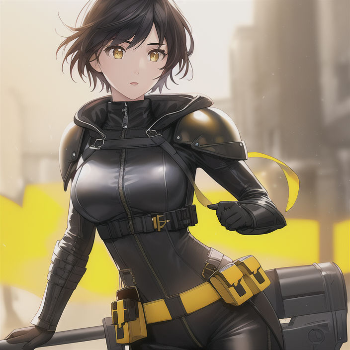 Orphan Cassandra Cain On A Roof Top By Nightwing780 On Deviantart