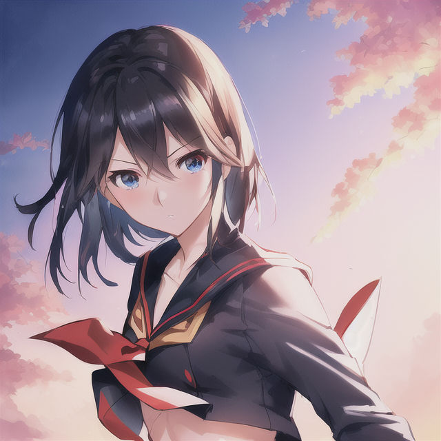Ryuko Matoi By Nightwing780 On Deviantart