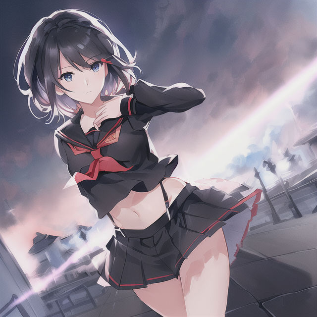 Ryuko Matoi 2 By Nightwing780 On Deviantart