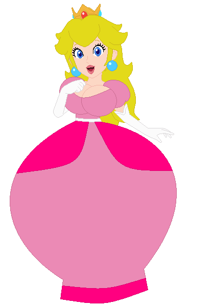 Extreme Thicc Princess Peach By Sturk Fontaine On Deviantart