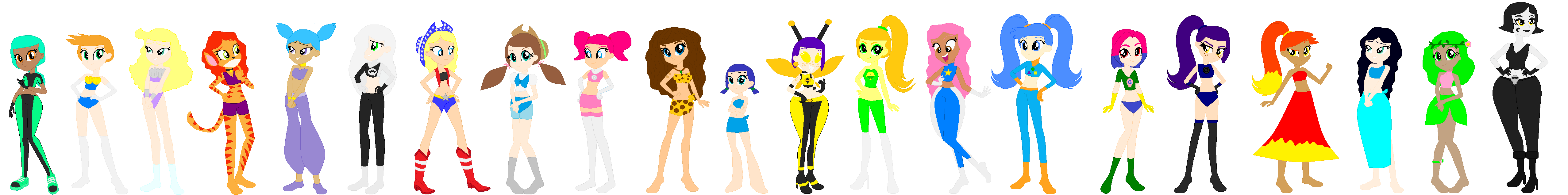Bare Your Midriff By Sturk Fontaine On Deviantart