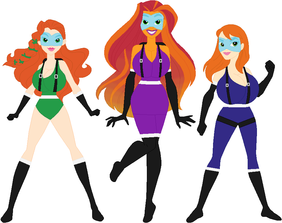 The Busty Redheads Are Ready For Action By Sturk Fontaine On Deviantart