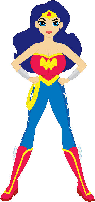 Busty Wonder Woman By Sturk Fontaine On Deviantart