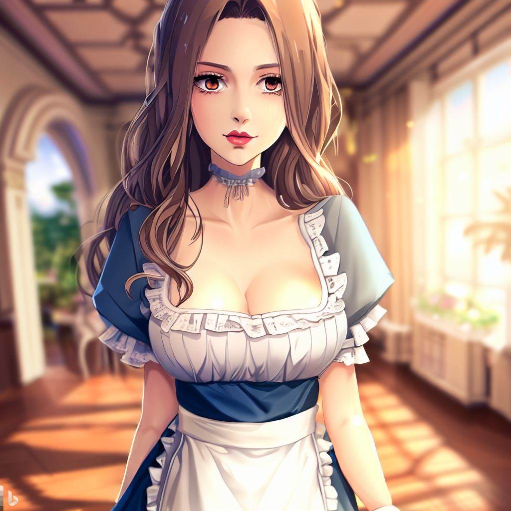 Anime Maid 8 By Rogueai91 On Deviantart