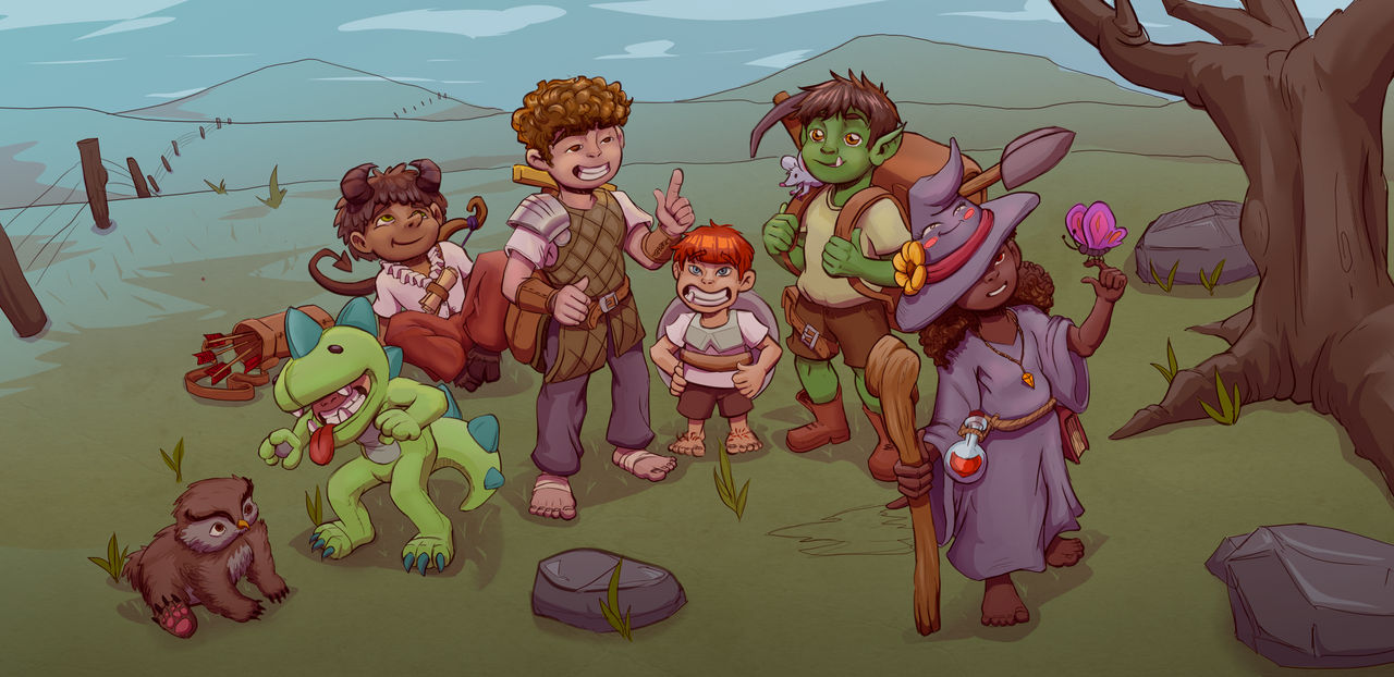 Rpg Party By Vinicius5y On Deviantart
