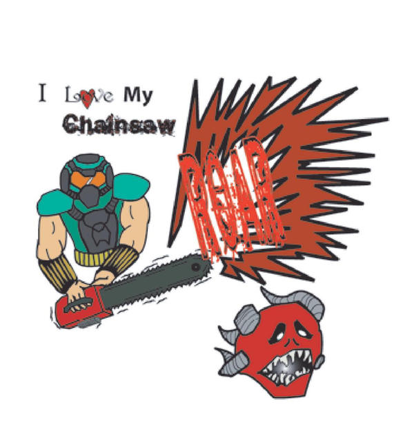DOOM3 Chainsaw Guy Redone by toadking07 on DeviantArt
