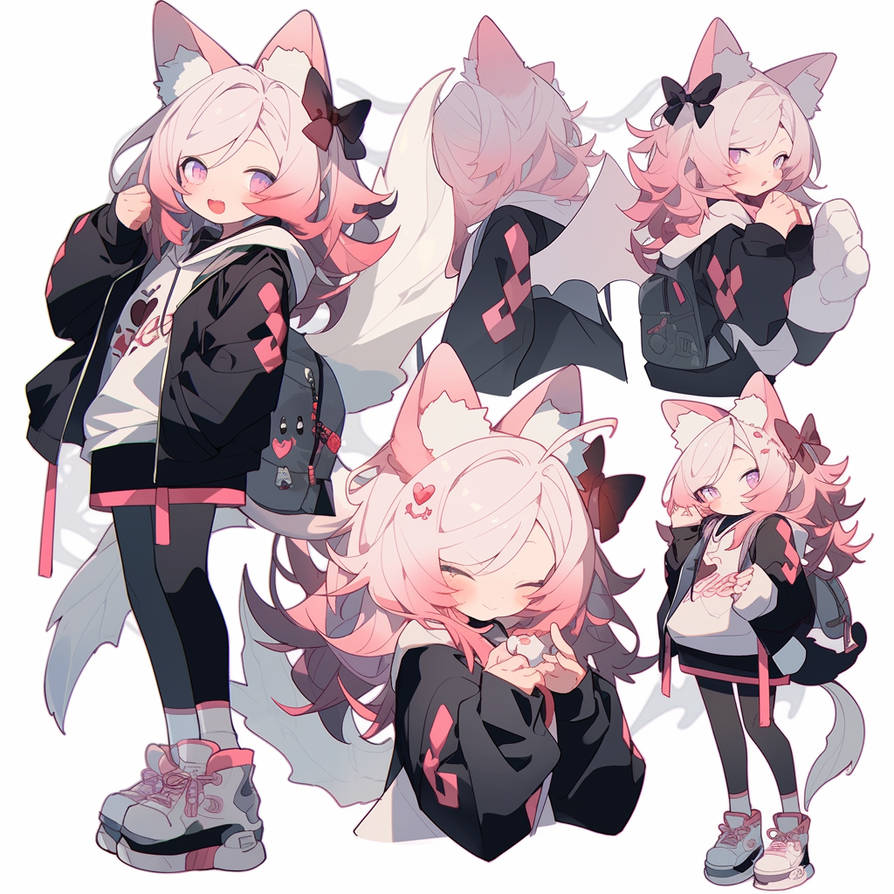 Cute Fox Furry Adopt 2 By Wish Fall On Deviantart