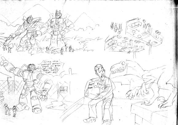TRANSFORMERS doodles by RazzieMbessai on DeviantArt