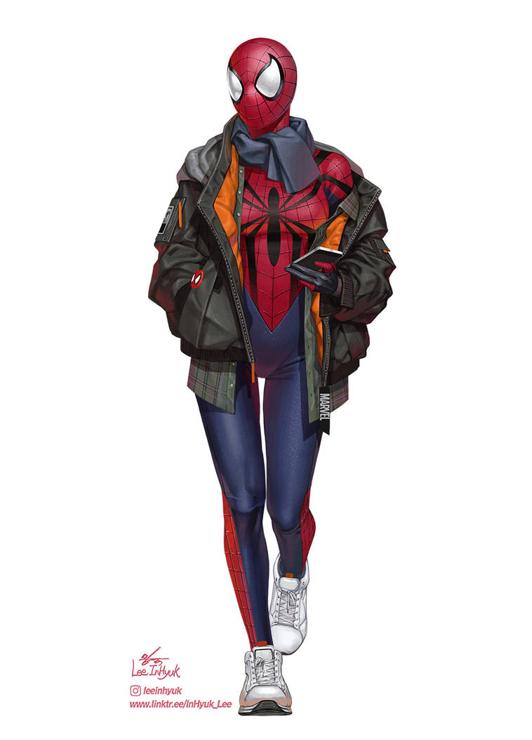 Mayday Parker By Inhyuklee On Deviantart