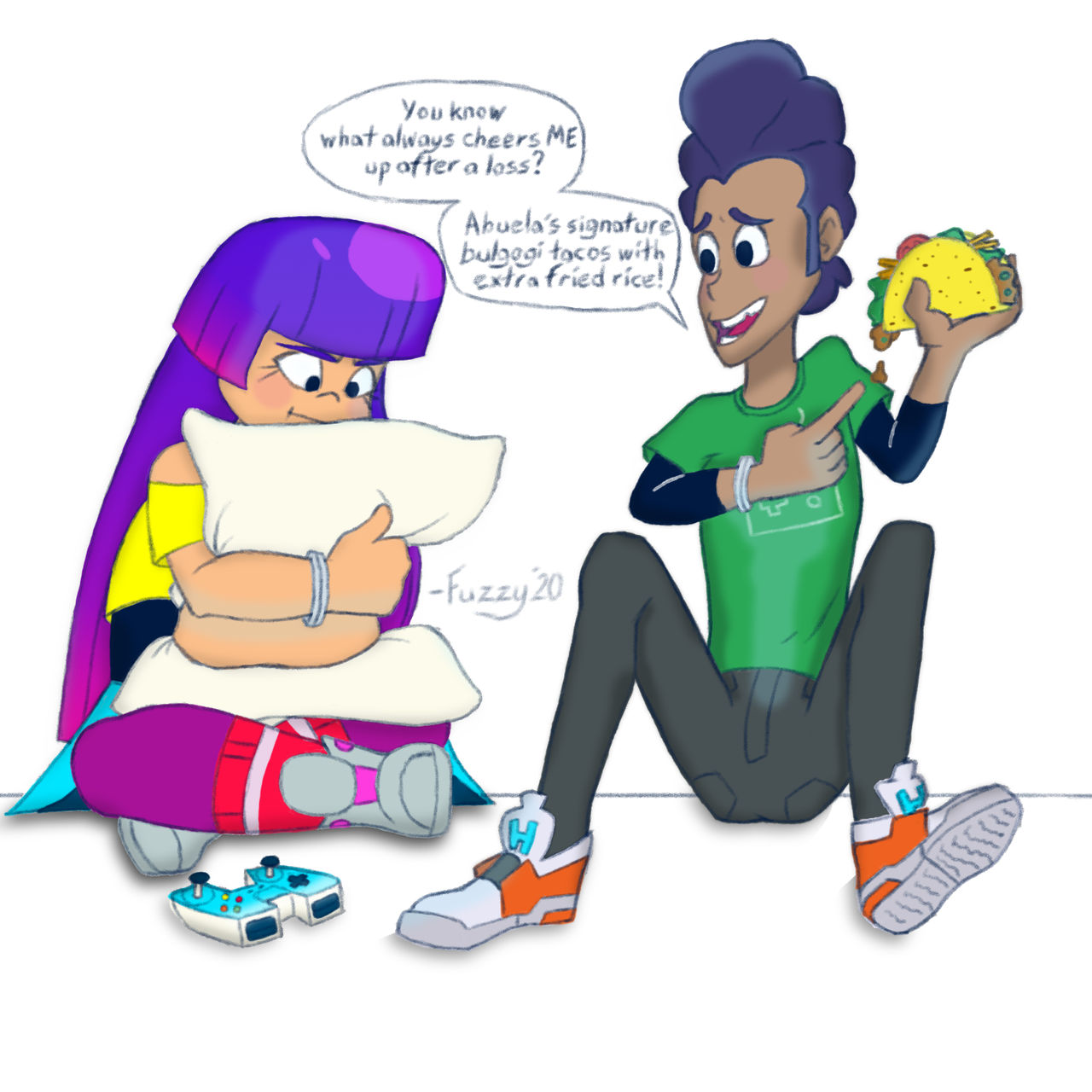 Glitch Techs Fanart 3 By Steve Casey On Deviantart