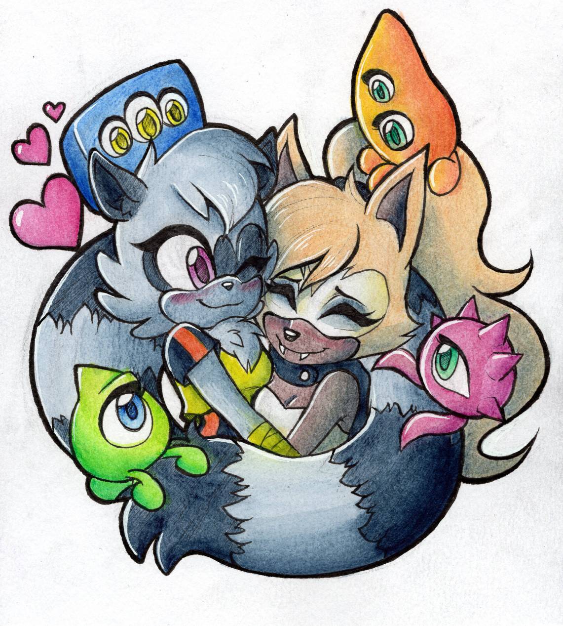 Tangle X Whisper By Viciousbutprecious On Deviantart