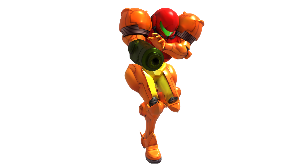 Ssbm Hd Samus Render By Jsmit186 On Deviantart