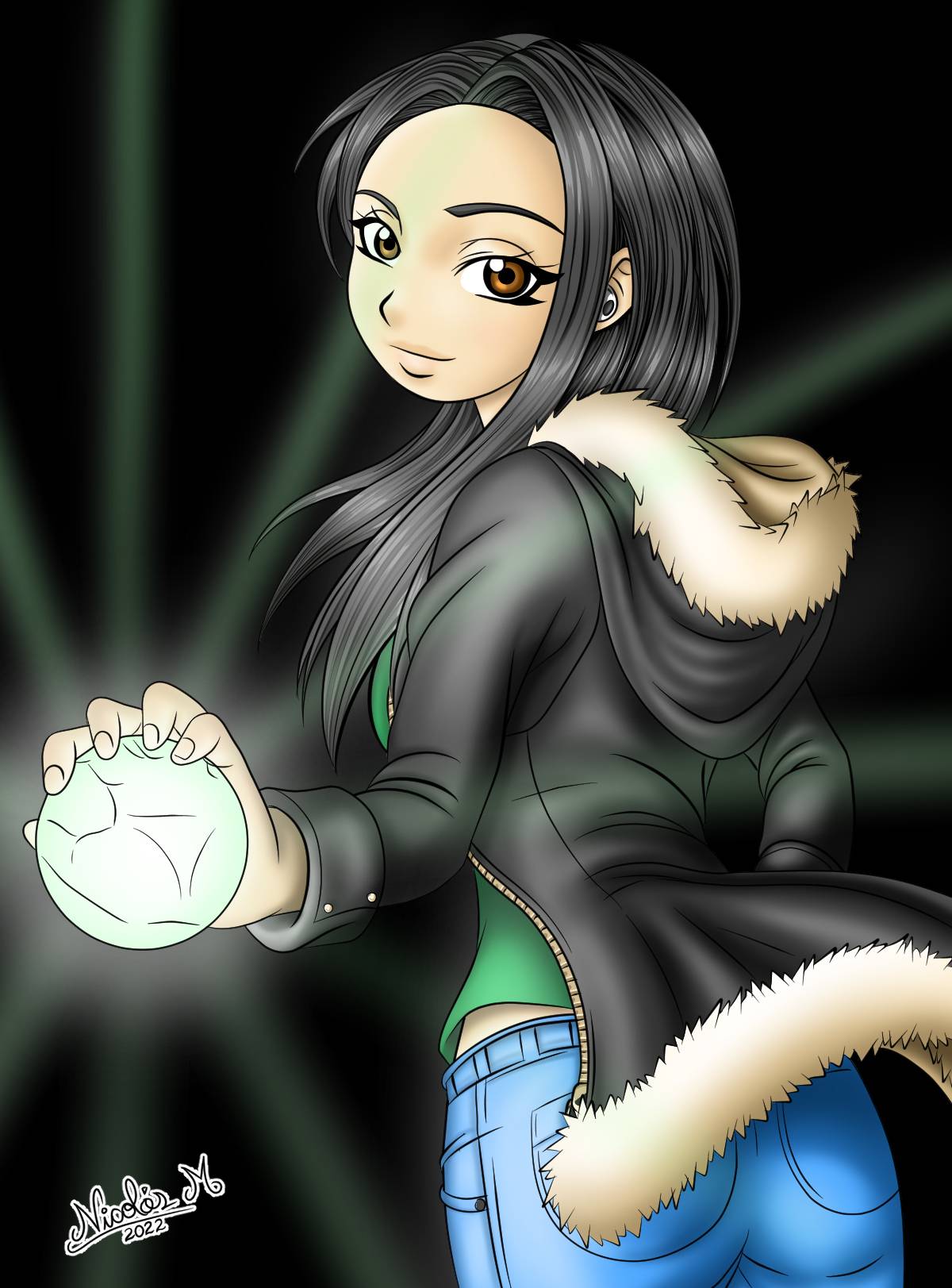 Danna Is Here By Nicopanchito93 On Deviantart