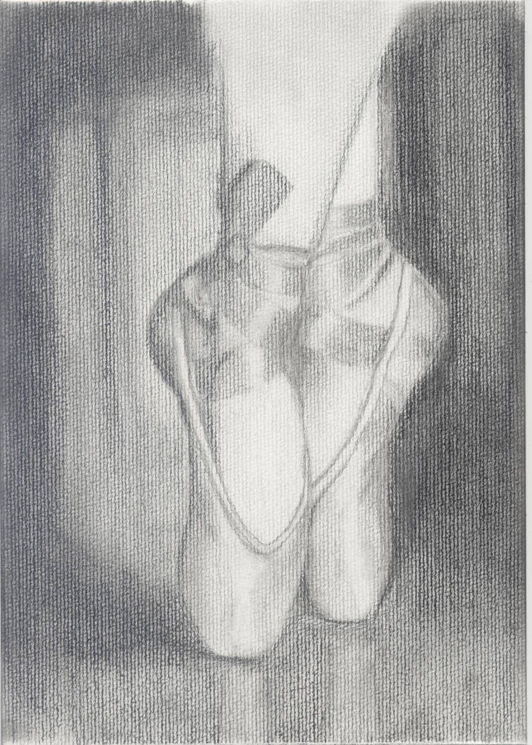 Ballett shoe 1 by DKBonnes on DeviantArt