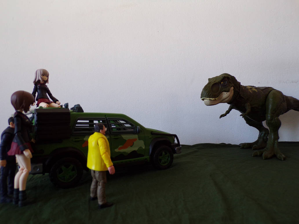 Test Drive In A Jurassic Park Mercedes 5 By M81woodland On Deviantart