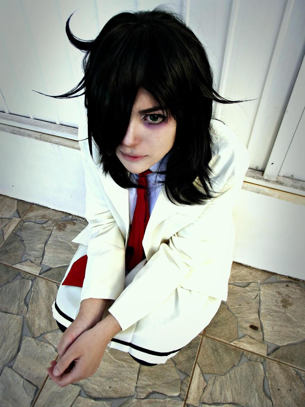 Kuroki Tomoko Watamote Cosplay By Thamerda On Deviantart