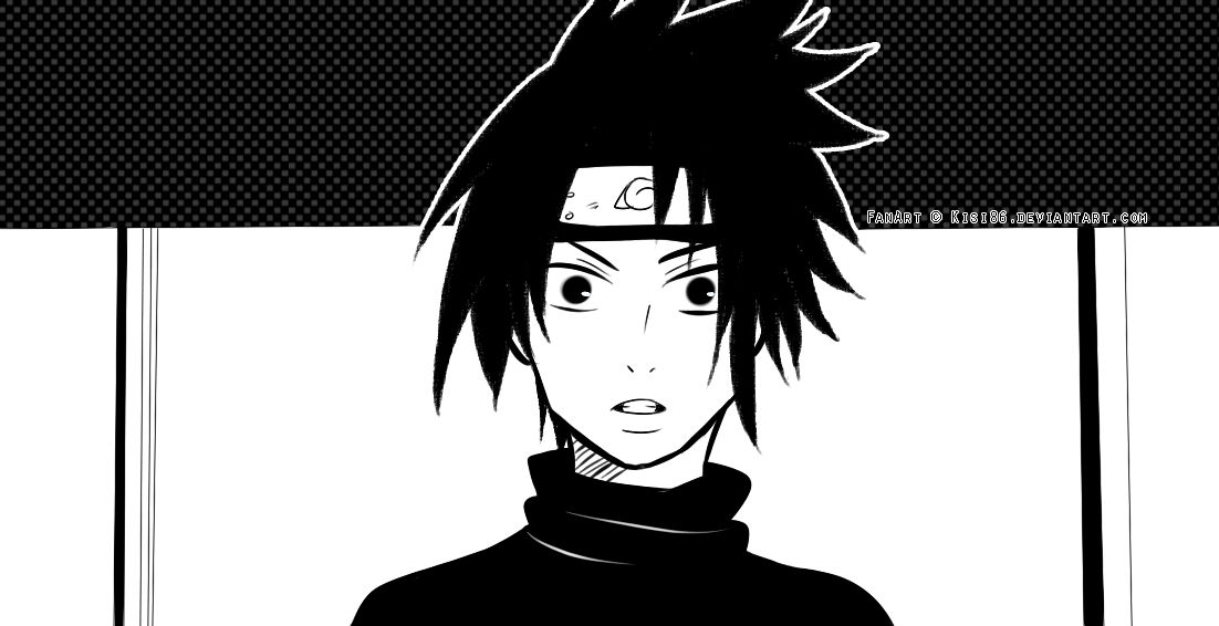Fanart Sasuke By Kisi86 On Deviantart