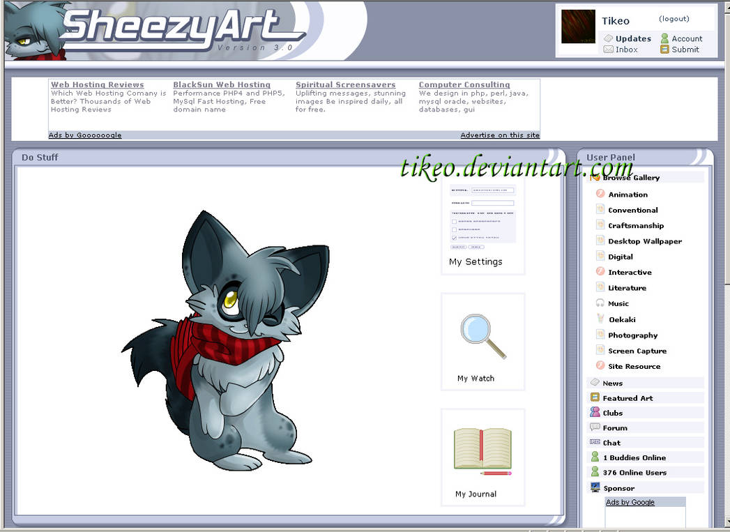 sheezyart upgrades? by tikeo on DeviantArt