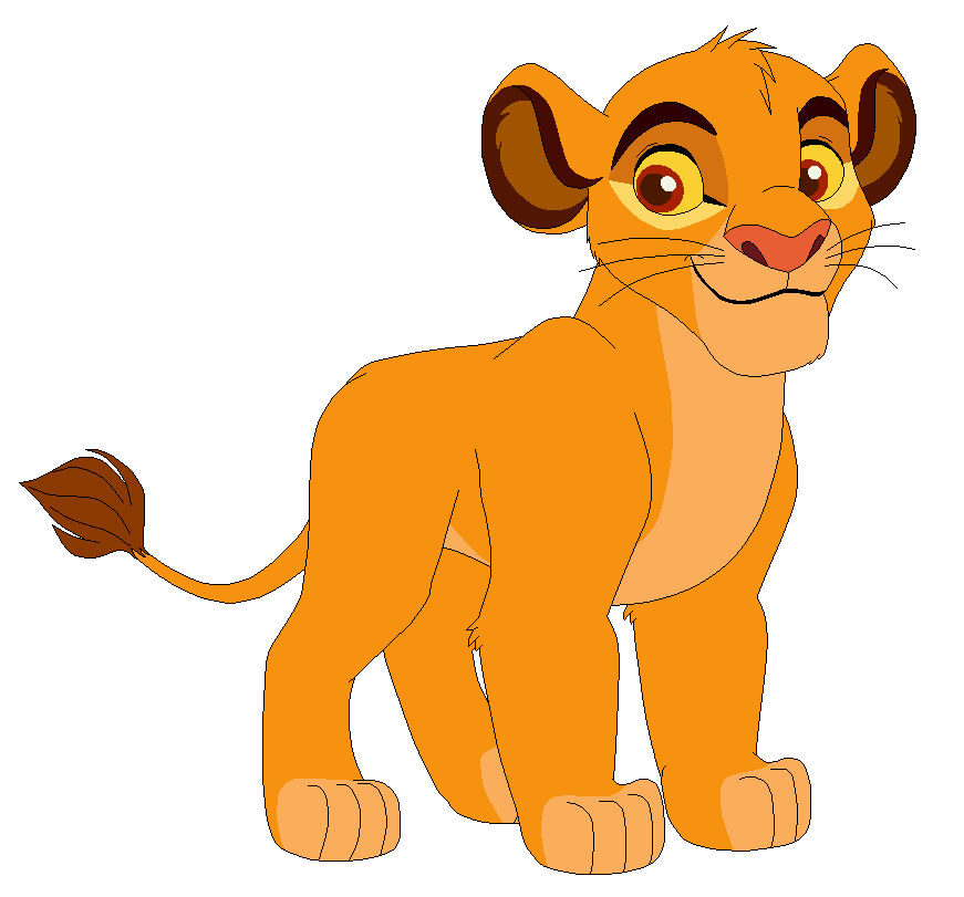 Cub Simba By Fabian4791 On Deviantart