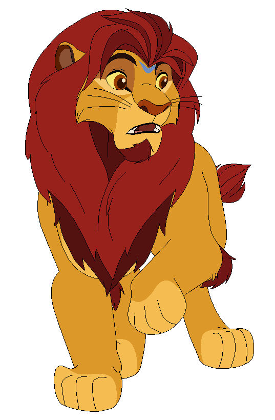 Adult Kion Surprised By Fabian4791 On Deviantart