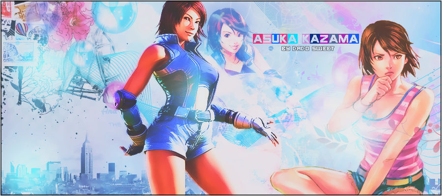 Asuka Kazama By Dadooosweet On Deviantart