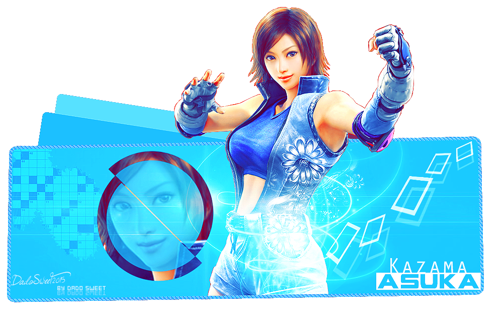 Asuka Kazama By Dadooosweet On Deviantart