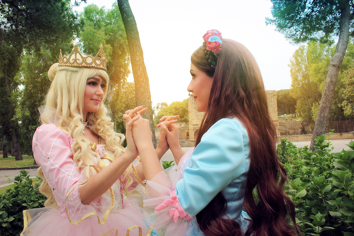 Anneliese And Erika By Martysakuracat On Deviantart