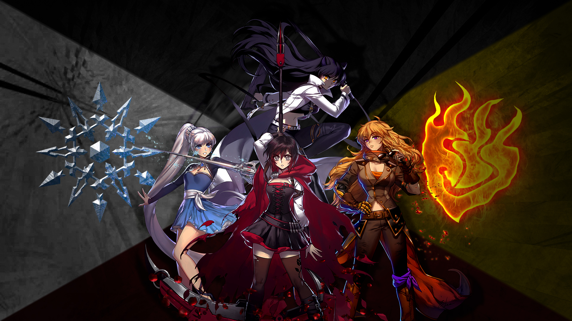 RWBY Volume 5 Wallpaper by Logyra on DeviantArt RWBY Volume 5 Wallpaper by Logyra on DeviantArt