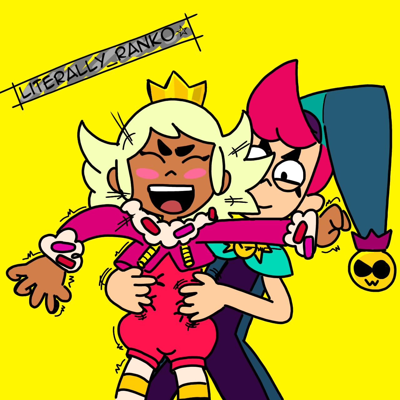 Chester Tickling Mandy Request By Literally Ranko On Deviantart