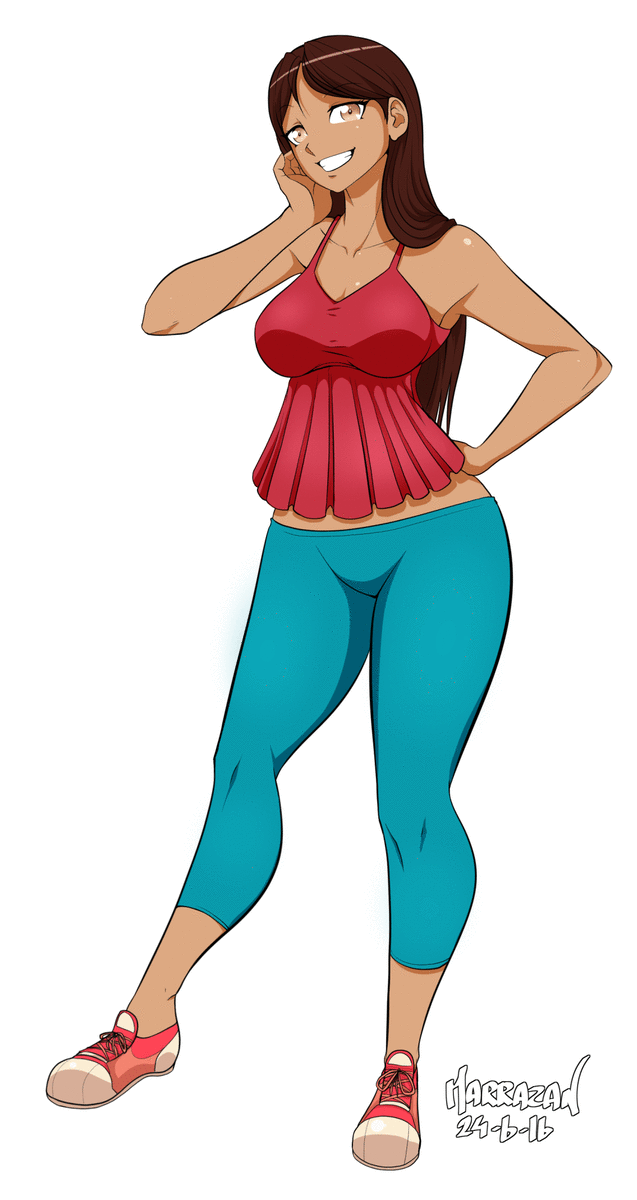 Pinup Abby Animated By Marrazan By Xxakiraxx7734 On Deviantart