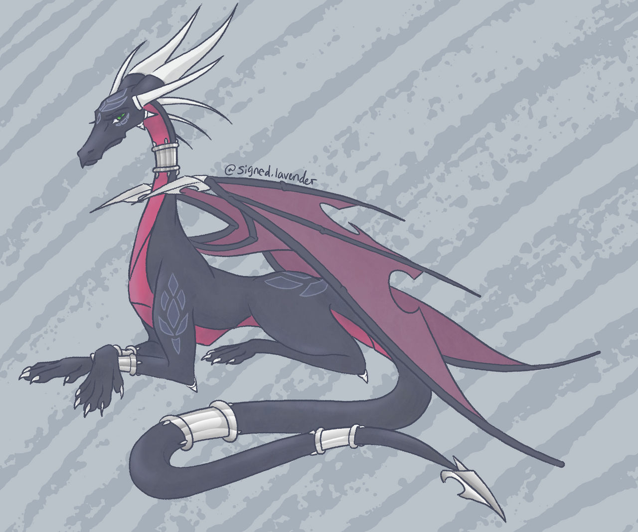 Corrupted Cynder By Signedlavender On Deviantart