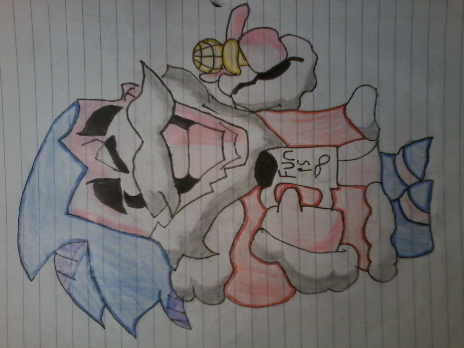 Slaybells Majin by drift616 on DeviantArt Slaybells Majin by drift616 on DeviantArt