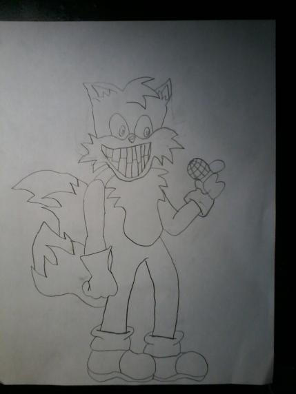 Fnf Sh Tails By Drift616 On Deviantart