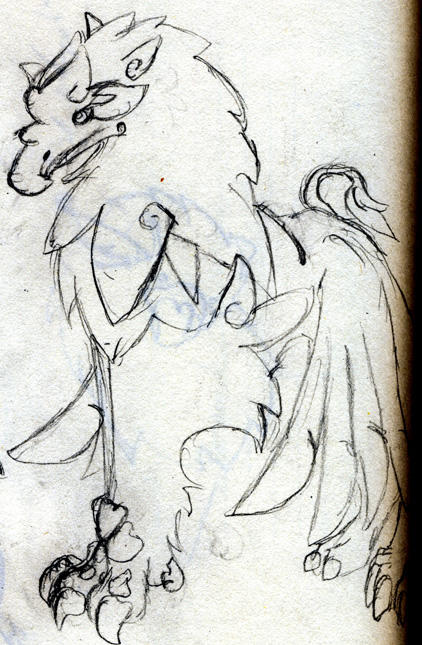 Chinese Griffin by Tead on DeviantArt