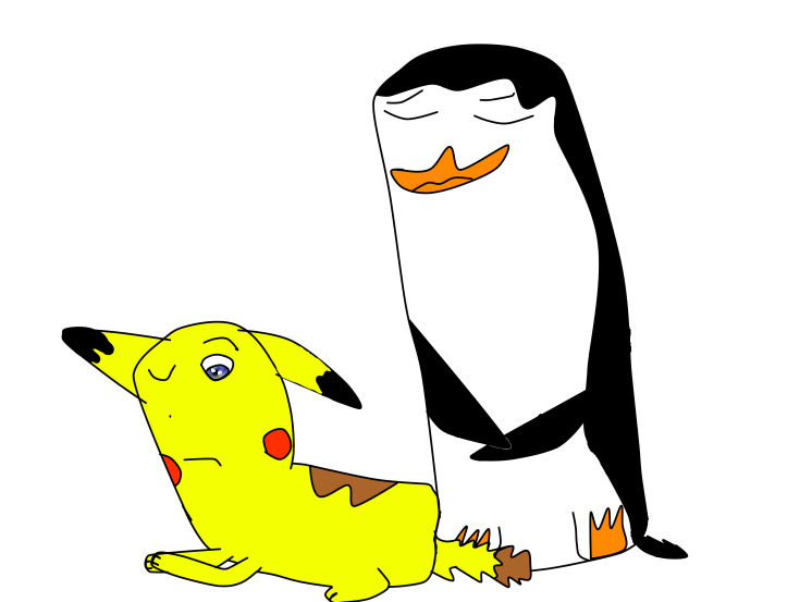 Pika X Private By Umbreoncool On Deviantart