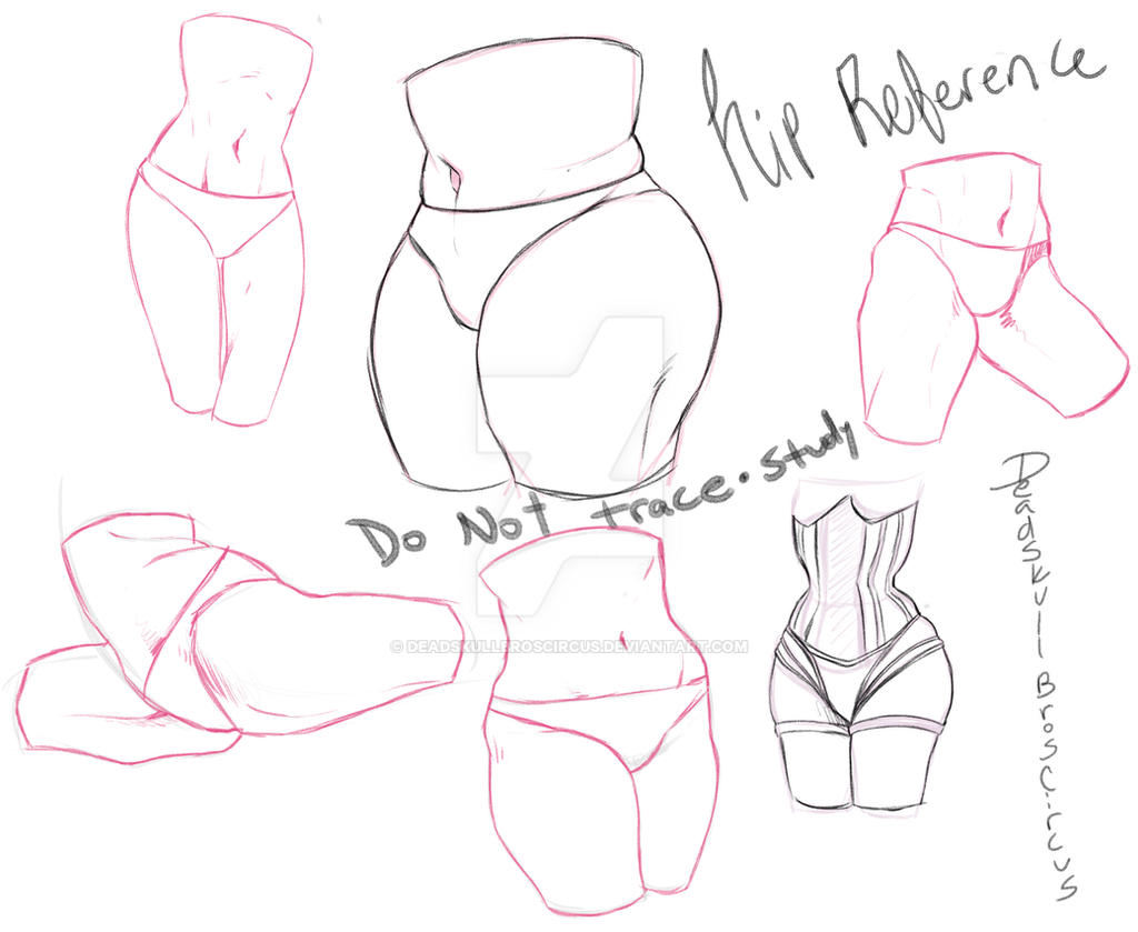 Hip Reference By Deadskullbroscircus On Deviantart