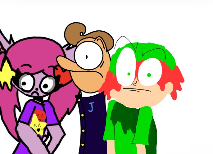 Shocked Collab. by SpamToni on DeviantArt Shocked Collab. by SpamToni on DeviantArt