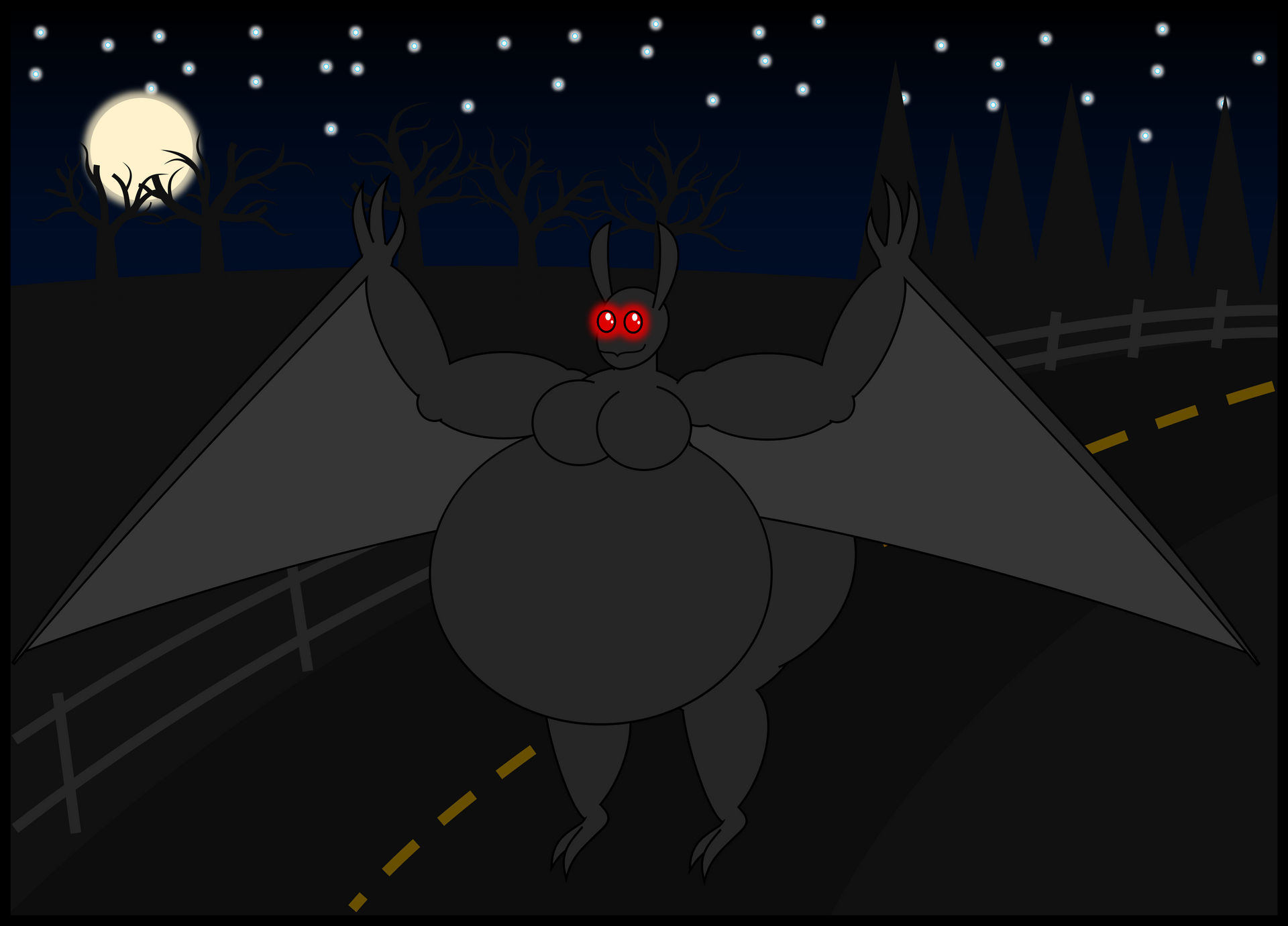 Sexy Scary 34 Mothwoman By Skarskull66 On Deviantart