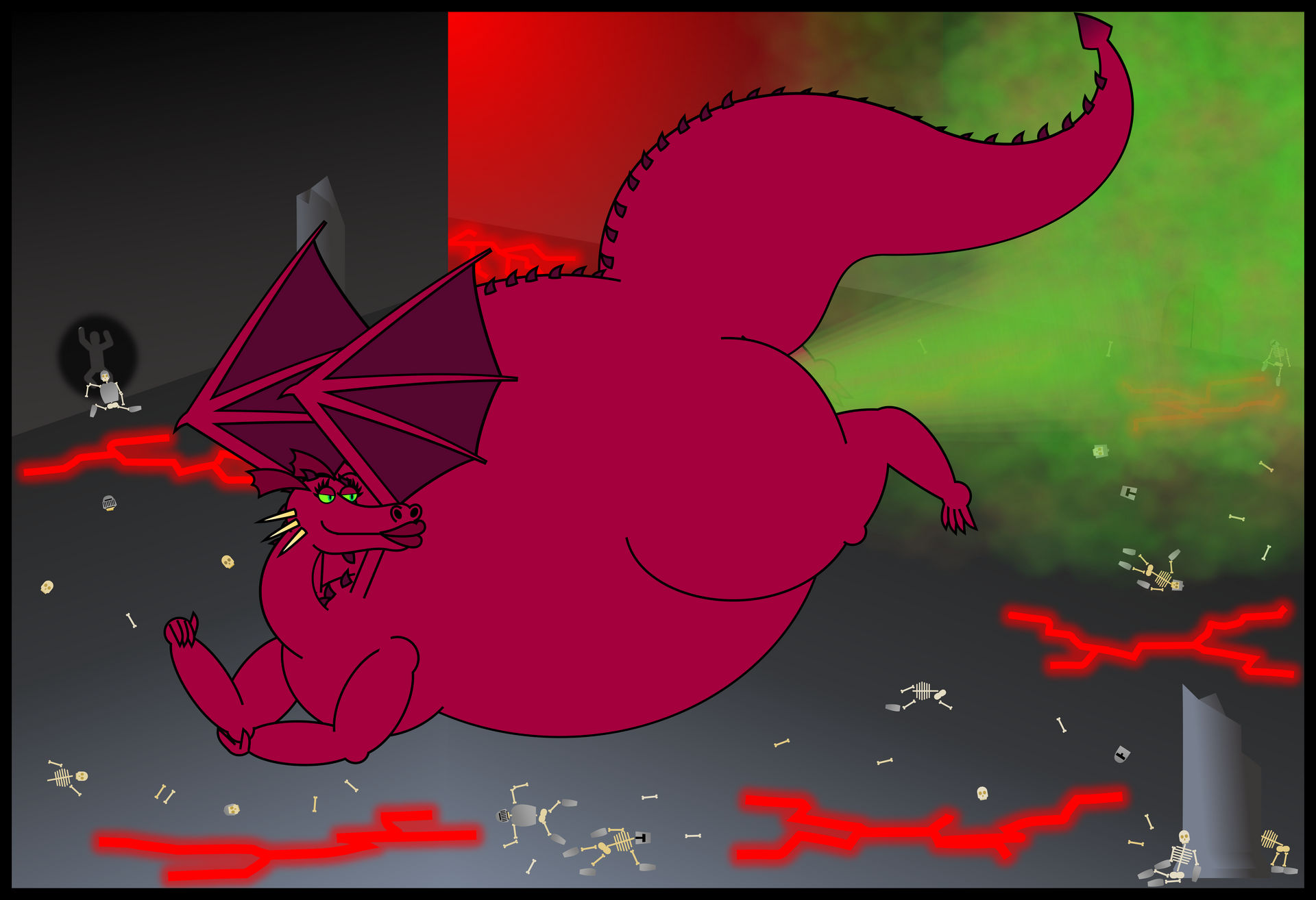 The Dragons Farts By Skarskull66 On Deviantart
