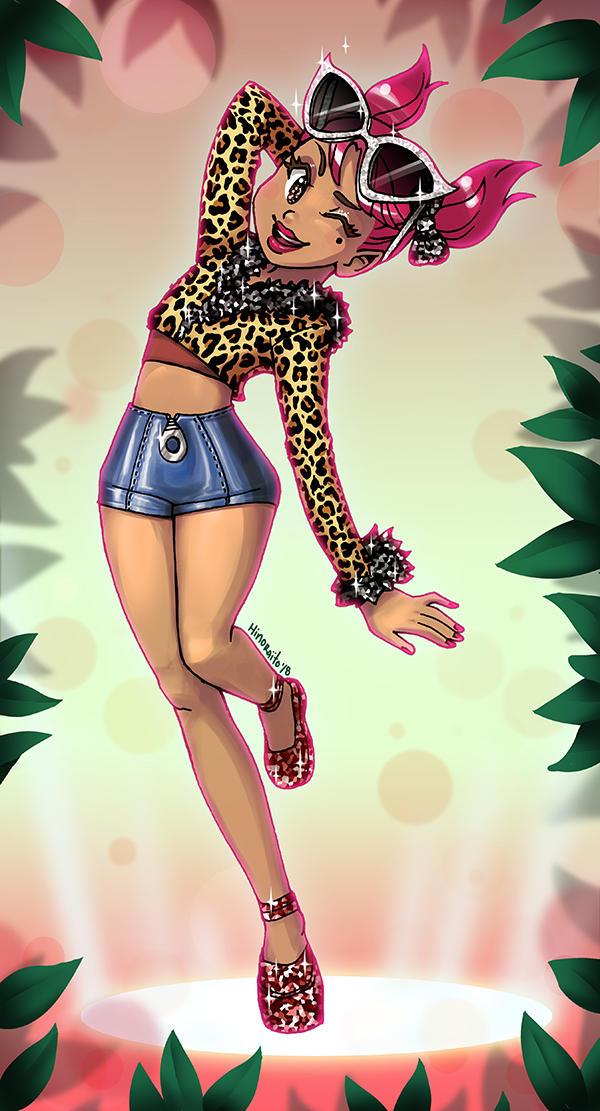 Cherry Is 1 Cool Cat Lol Surprise Doll By Hinoraito On Deviantart