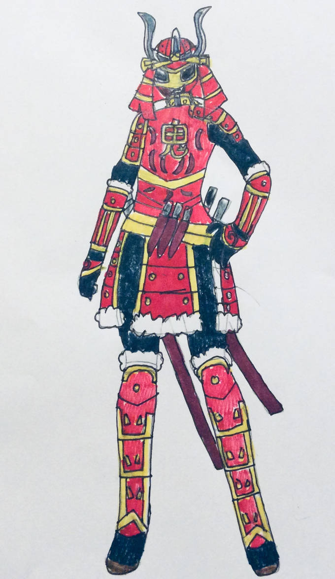 Dc Devil Samuari By Oceansongbird On Deviantart