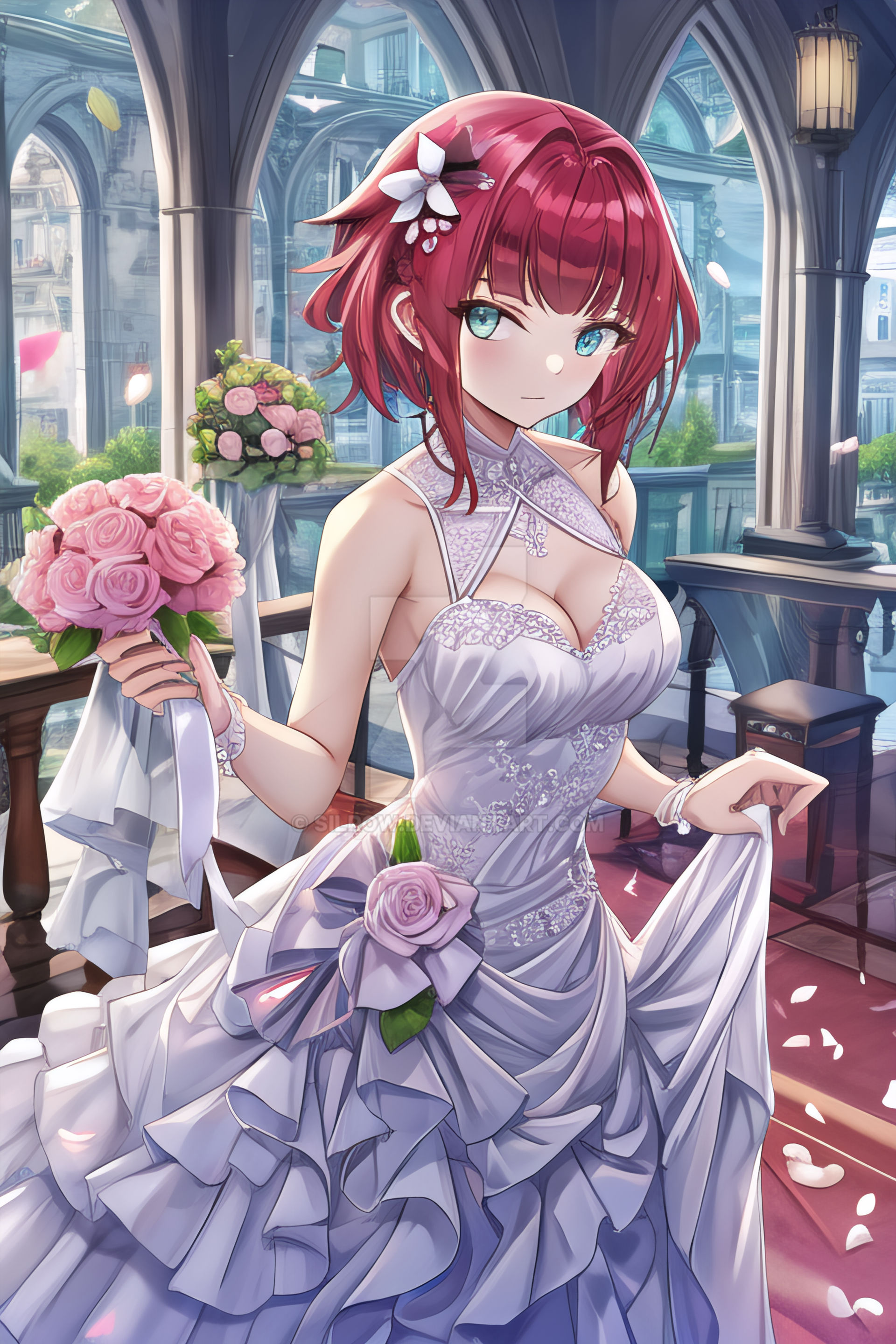 Wedding Kallen Code Geass By Silrow On Deviantart