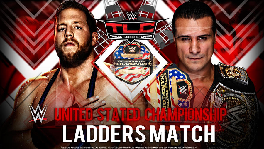 Wwe Tlc 2015 Match Card Remake By Lstareditions On Deviantart