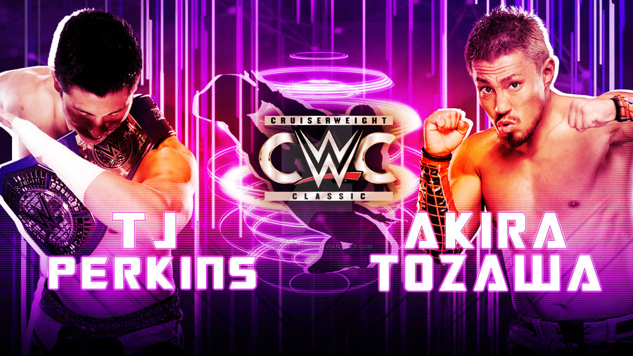 Wwe Cruiserweight Classic Custom Match Card By Lstareditions On Deviantart